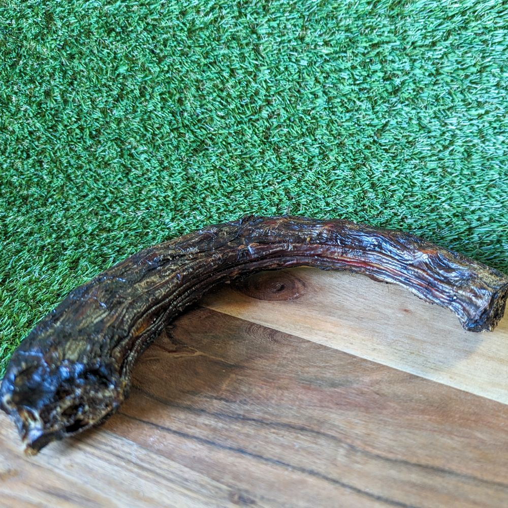 Emu Neck Dog Treats | Whole & Split, Rich in Emu Oil