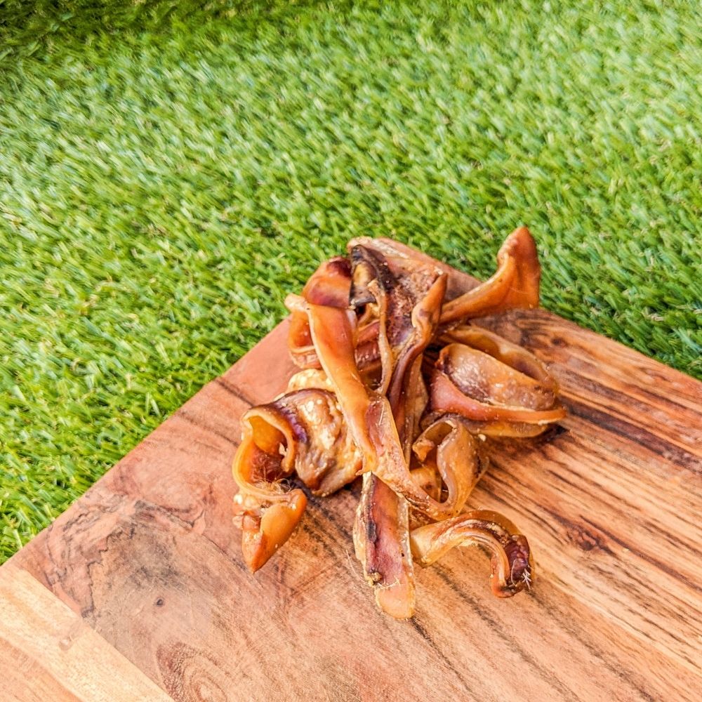 Pig Ear Strips – Natural Chews for Small Dogs & Puppies