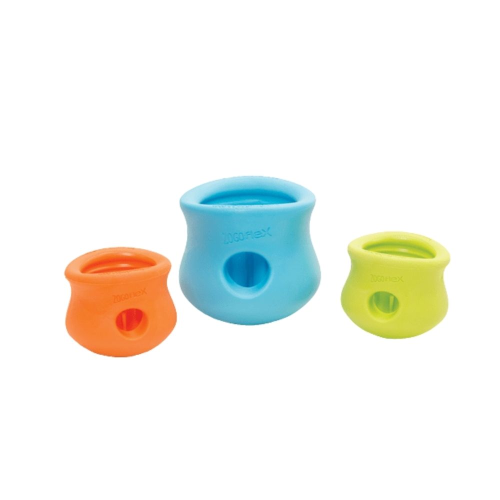 West Paw Toppl Treat Toy Dispenser | Enrichment Feeder – Bonza Dog Treats