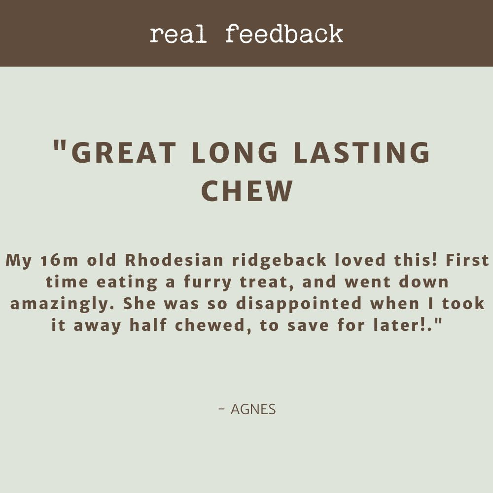 Australian Hairy Beef Ear - Natural Dog Chew – Bonza Dog Treats